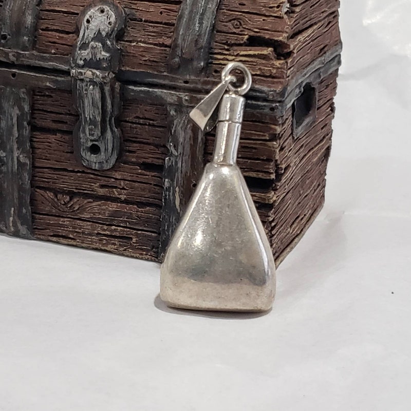 Perfume Pendant - Etsy