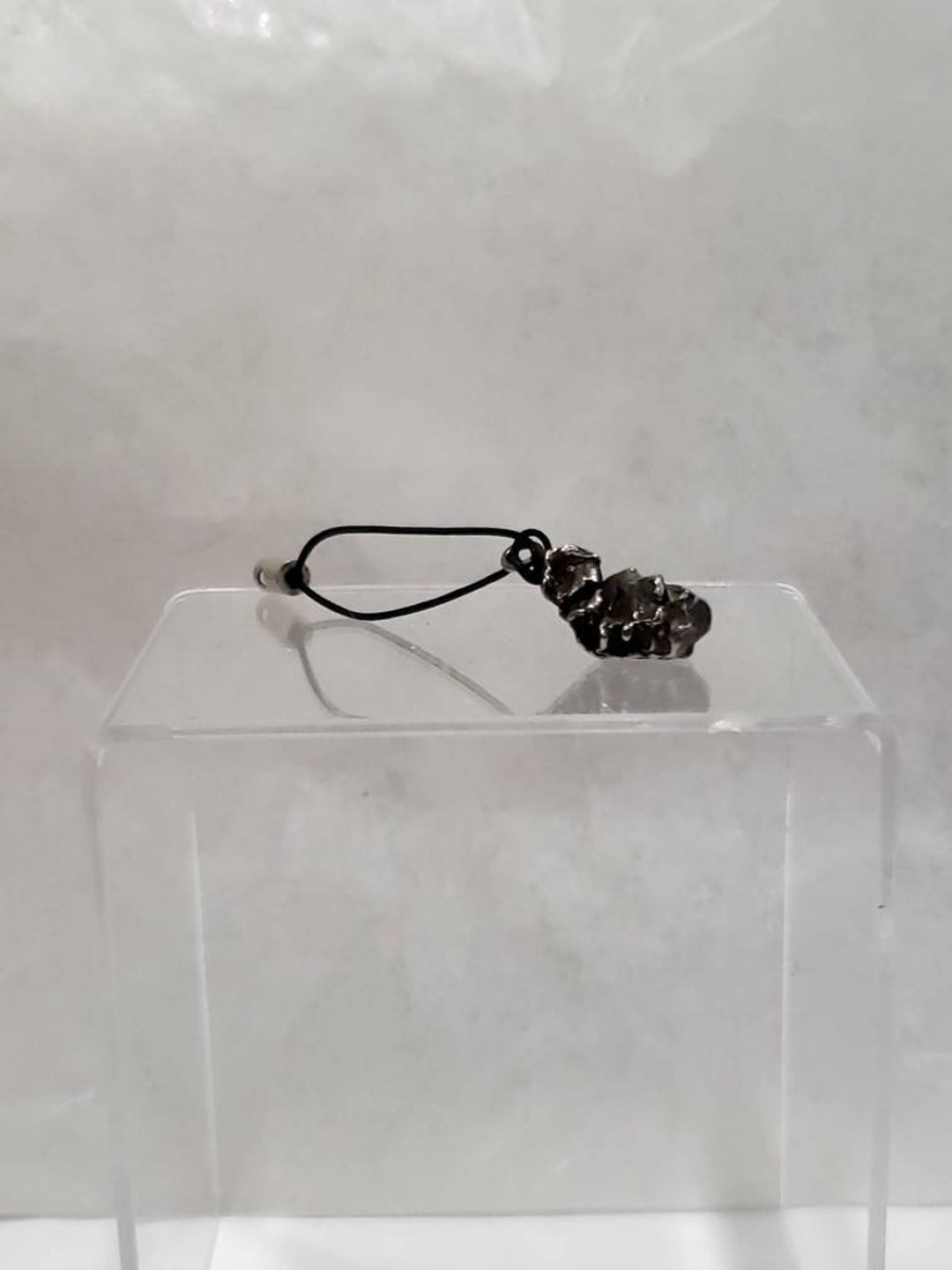 Meteorite / Pendant / Charm / One of a Kind / Natural - Etsy