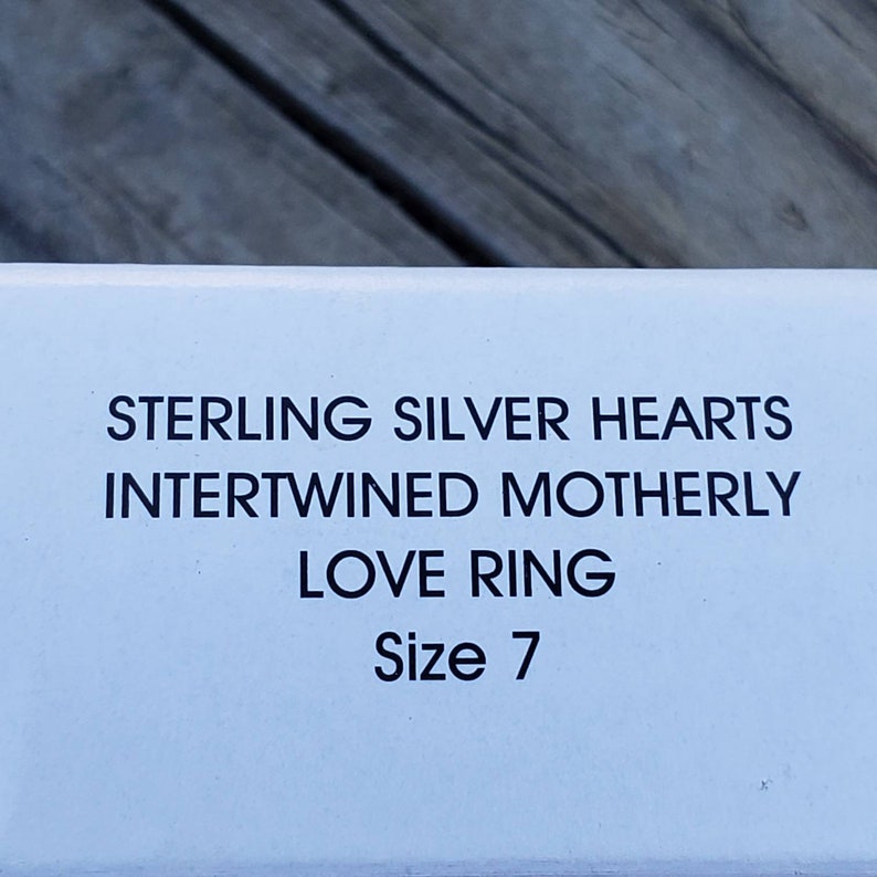 Sterling Silver Heart Ring Avon Brand / Avon Heart Sterling Silver Ring ...