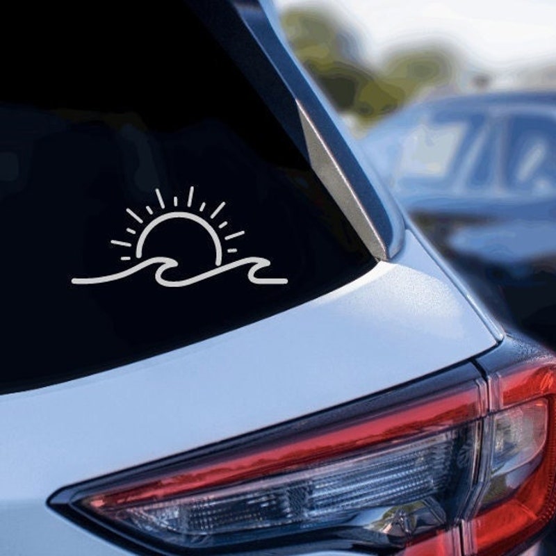 Wave Decals - Etsy