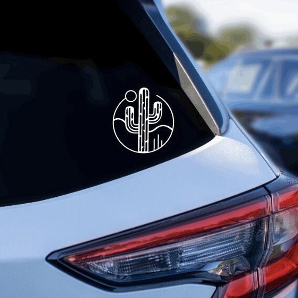 Cactus Decal - Etsy