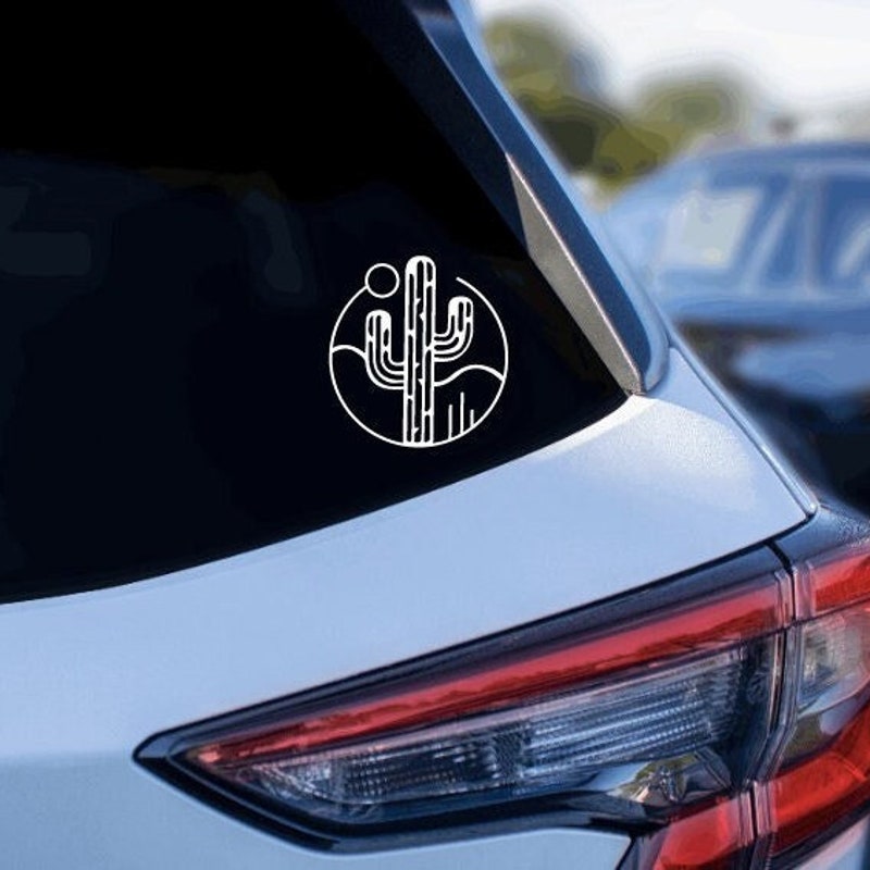 Cactus Decal - Etsy