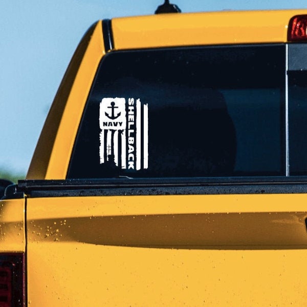 Golden Shellback Sticker - Etsy