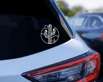 Desert Car Window Decals - Etsy