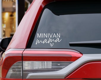 Minivan Decals | Etsy