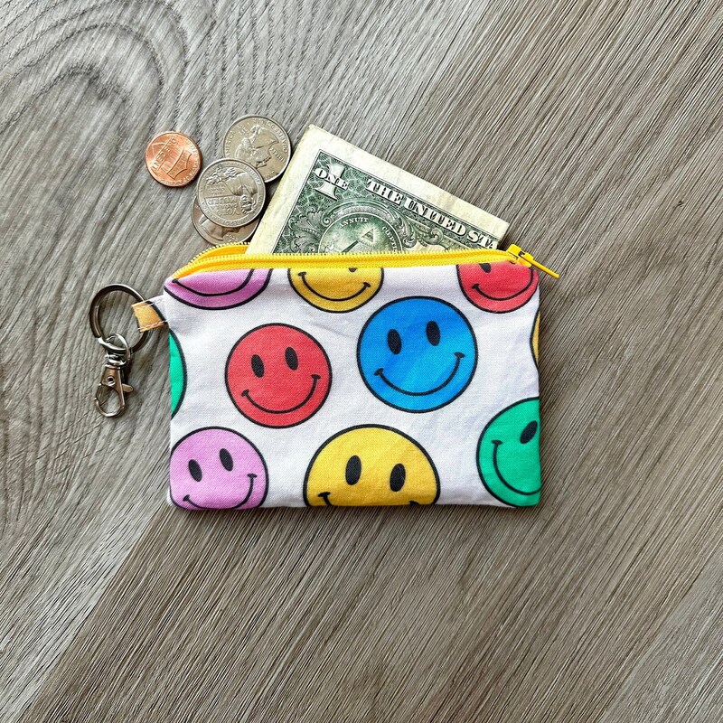 Smiley Wallet - Etsy
