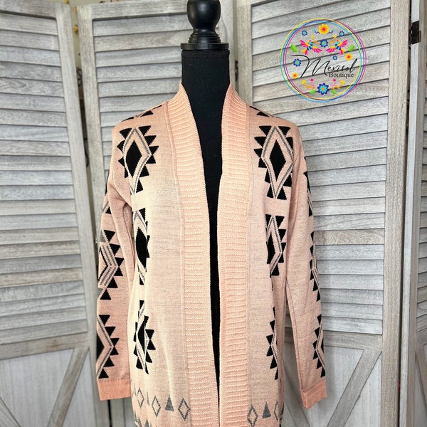 Aztec Cardigan - Etsy