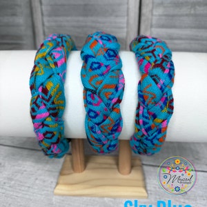 Handmade Braided Headband: Vibrant Mexican Fiesta Style - Etsy