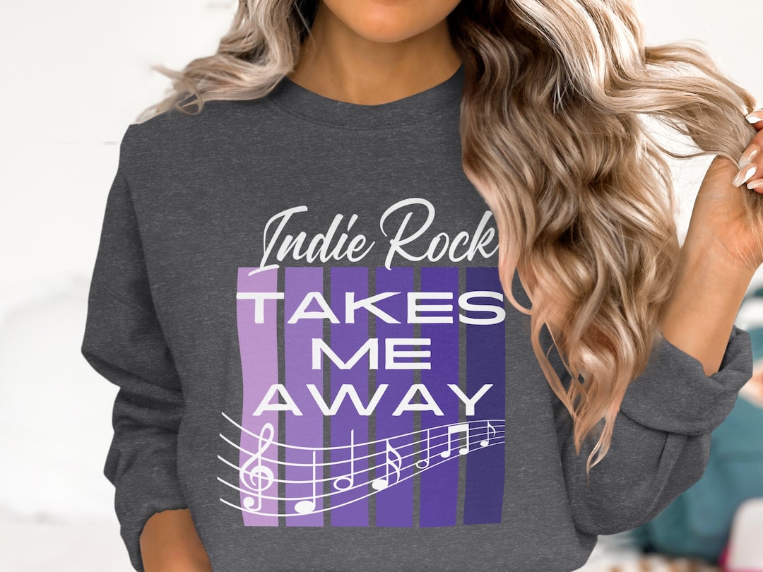 Music Notes Sweatshirt, Oversized Sweatshirt, Music Lover Gift, Musical ...