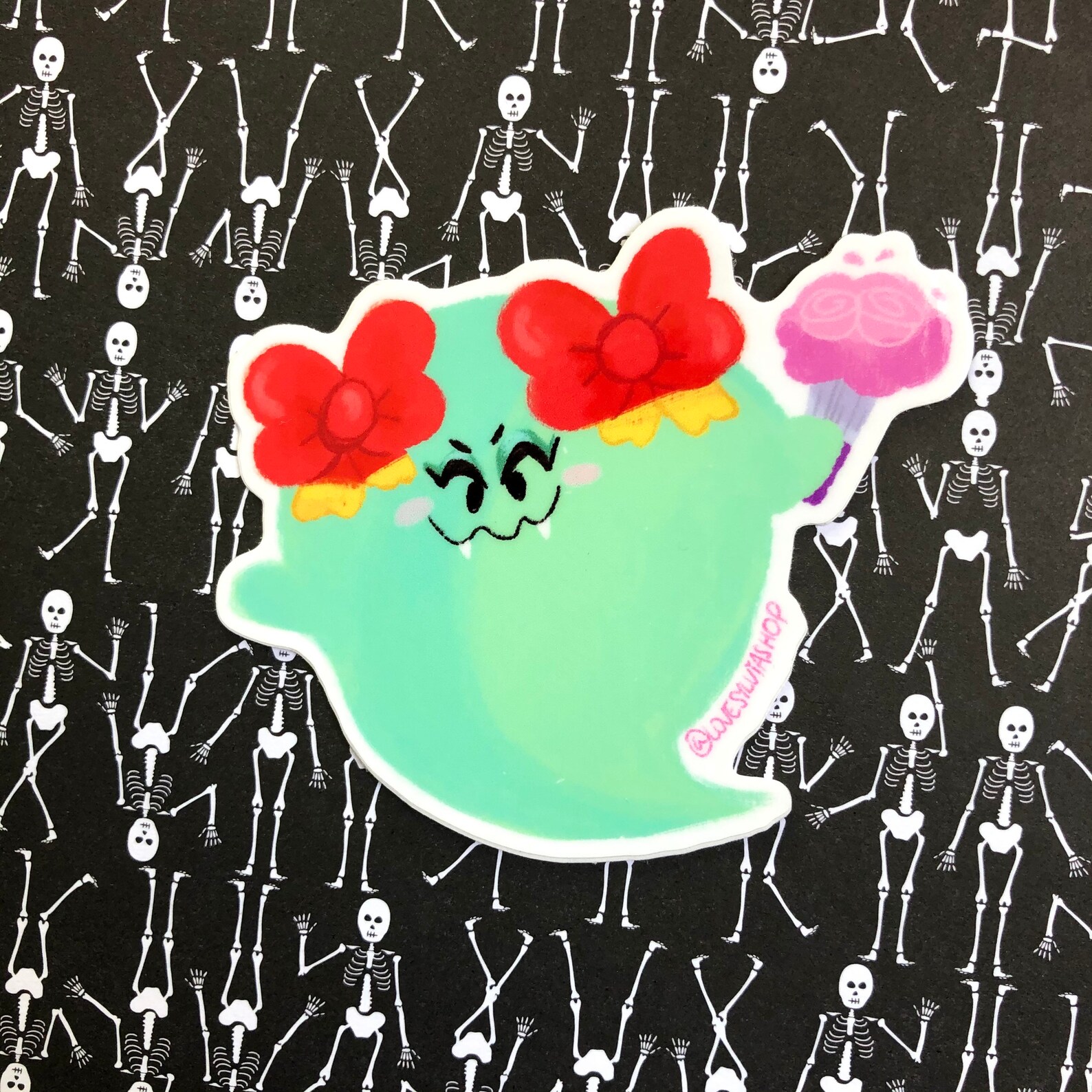 Paper Mario Bow 3” Sticker - Etsy