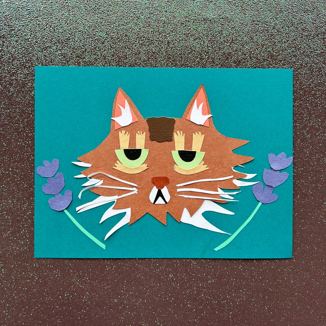 Custom Paper Craft Art Card for Birthdays, Anniversaries, Holidays - Etsy