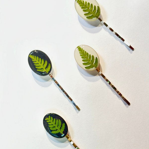 Fern Hair Pin - Etsy