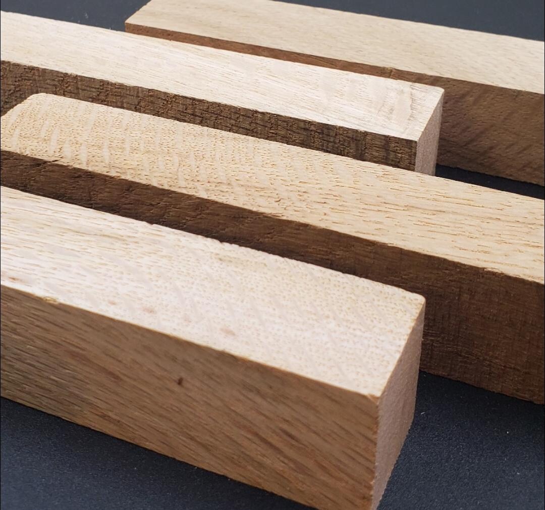50 Siberian Elm Wood Pen Blanks: Kiln Dried Canadian Wood Turning ...