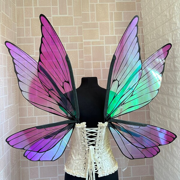 Iridescent Fairy Wings - Etsy Iridescent Fairy Wings - Etsy