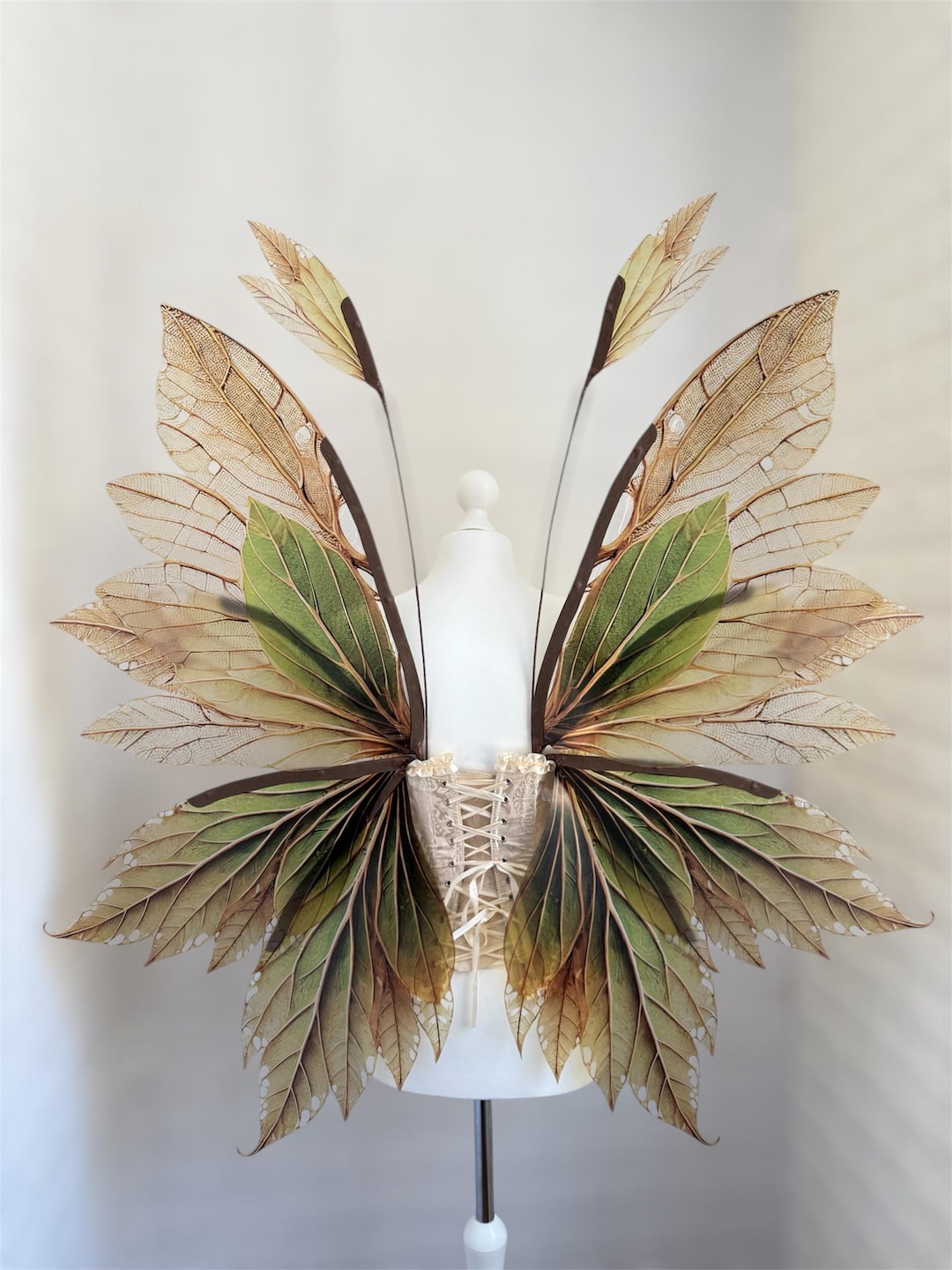 Forest Fairy Wings, Leaf Wings, Fairy Wings for Adults, Fantasy Cosplay ...