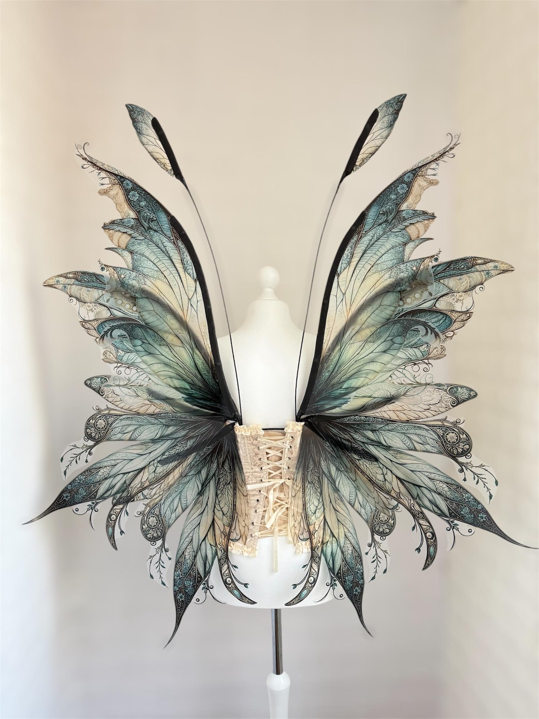 Magical Fairy Wings, Fairy Wings for Photo Shoots, Elf Wings, Large ...