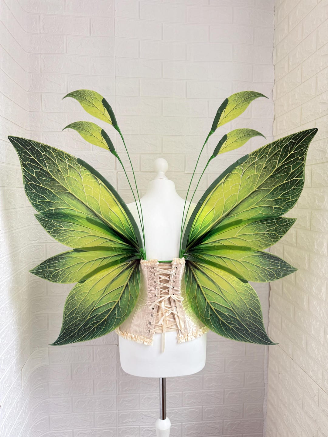 Leaf Wings, Nature-inspired Wings, Fairy Wings for Adults, Forest Fairy ...