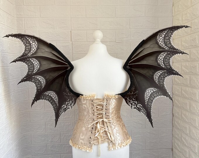 Bat Wing Corset - Etsy Norway