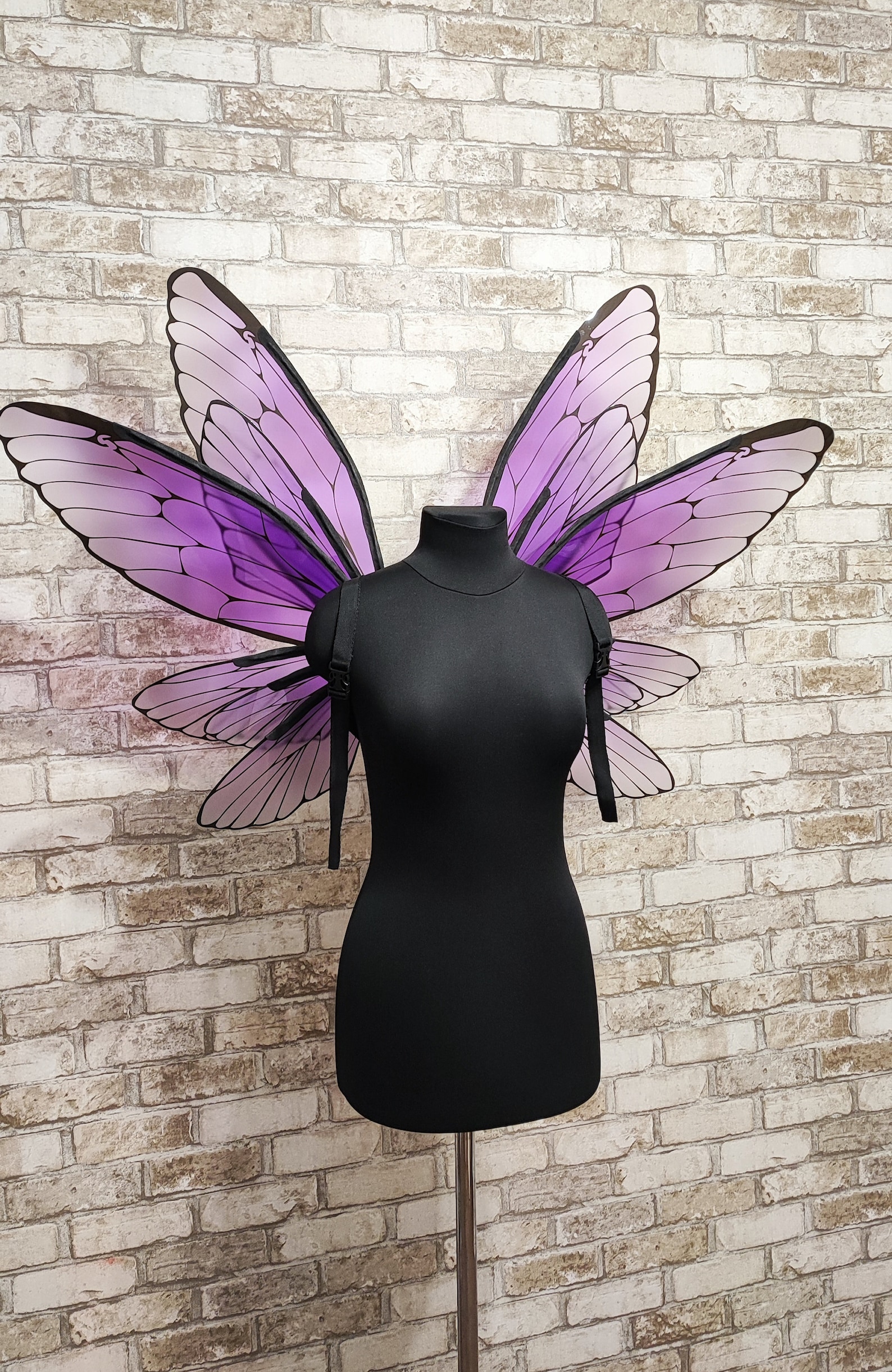 Purple Violet Fairy Wings for Adult Large Fairy Wings Wings - Etsy