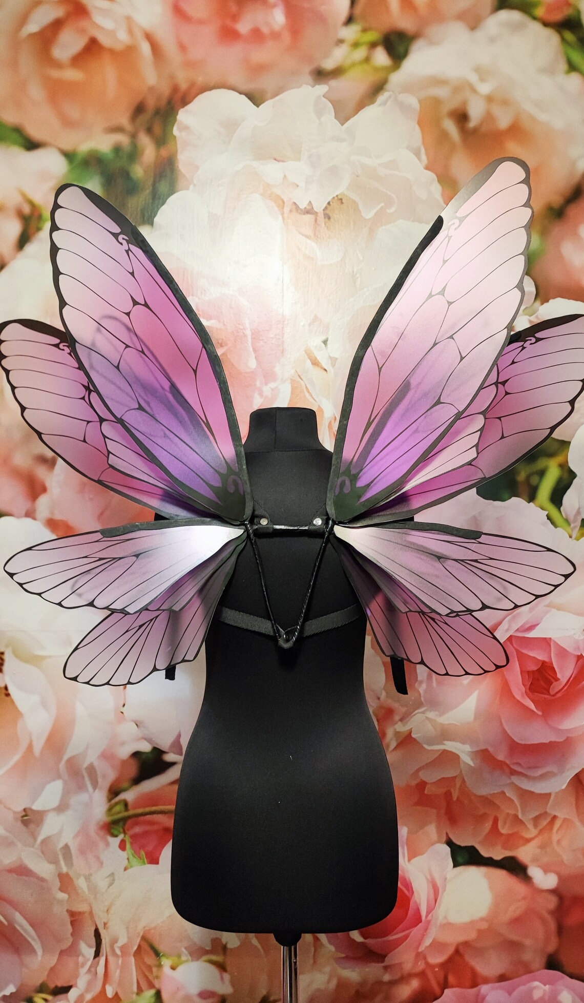 Purple Violet Fairy Wings for Adult Large Fairy Wings Wings - Etsy