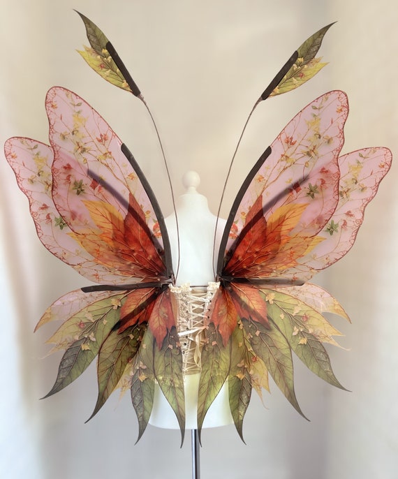 Green fairy wings store