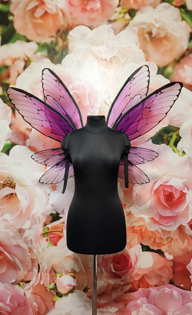 Purple Violet Fairy Wings for Adult Large Fairy Wings Wings - Etsy