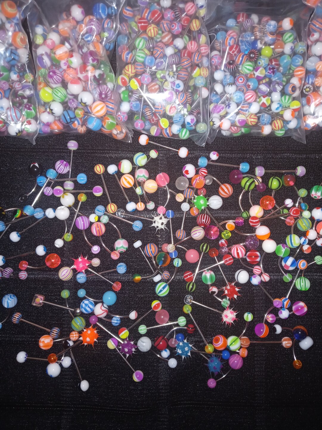 30 Pcs of Mixed Bulk Lot Body Jewelry - Etsy