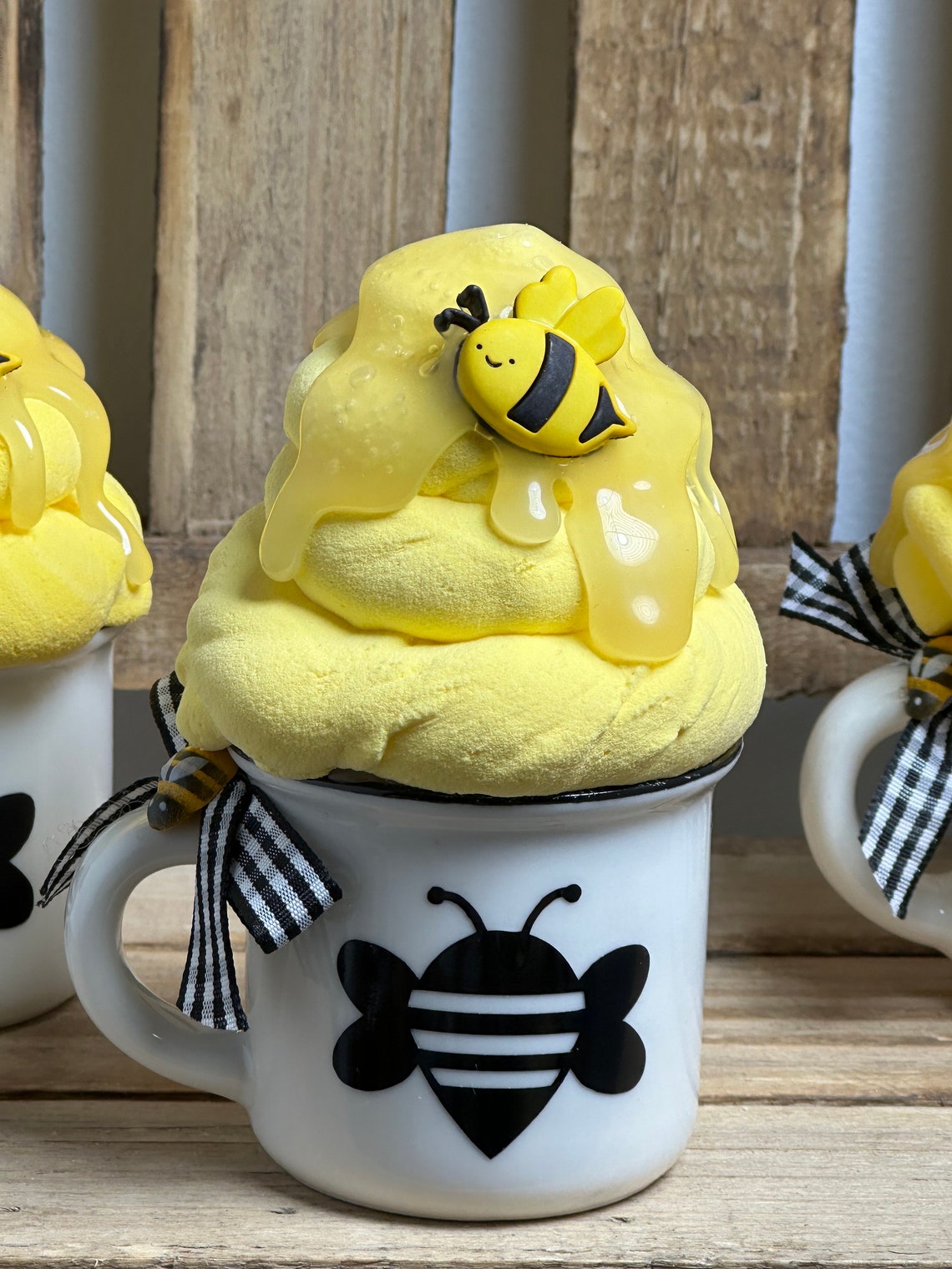 Bee Mini Mug, Faux Spring Drink, Mini Mug Decor, Tiered Tray Decor ...