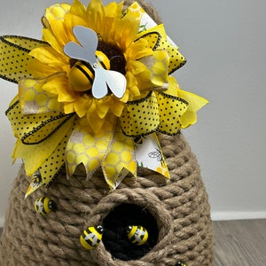 Fake Bee Hive, Fake Honey Bee Hive, Bee Hive Decor, Bee Hive Tiered ...