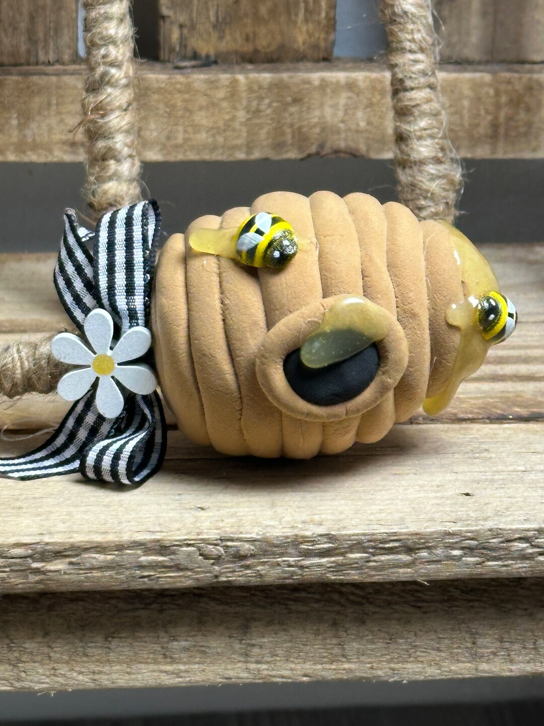 Fake Bee Hive Cake Pops, Summer Decor, Tiered Tray Decor - Etsy
