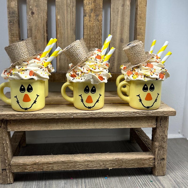 Faux Mini Mug - Etsy