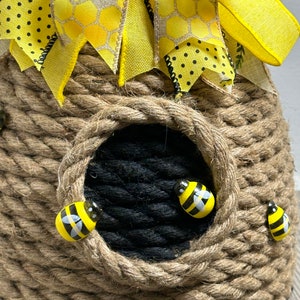 Fake Bee Hive, Fake Honey Bee Hive, Bee Hive Decor, Bee Hive Tiered ...
