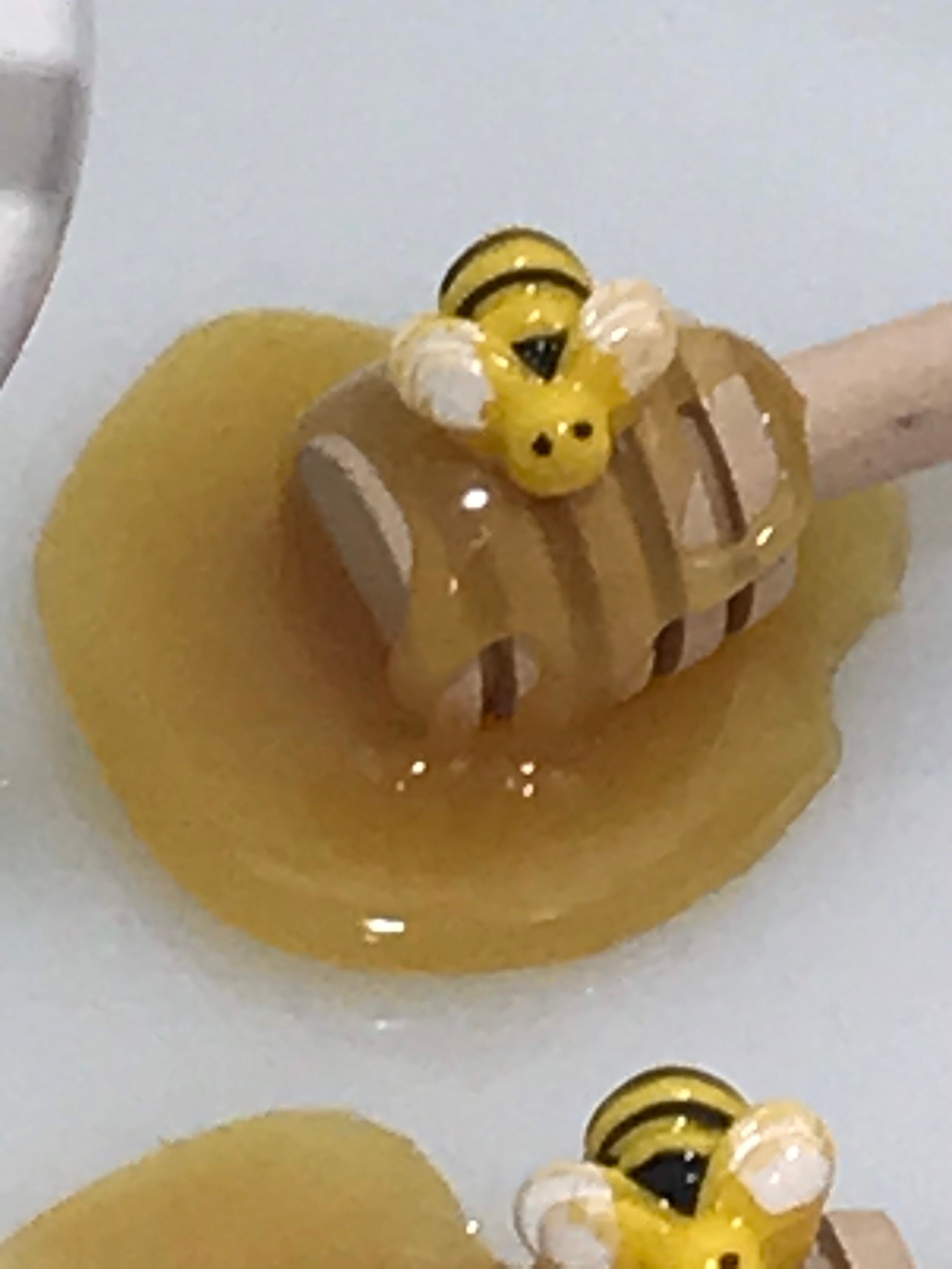 Fake Honey Dipper Bee Decor Bee Tiered Tray Decor Bee - Etsy