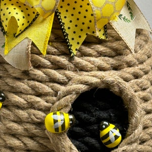Fake Bee Hive, Fake Honey Bee Hive, Bee Hive Decor, Bee Hive Tiered ...