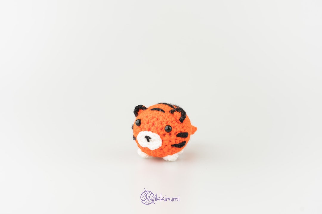 Mini Tiger Crochet - Etsy