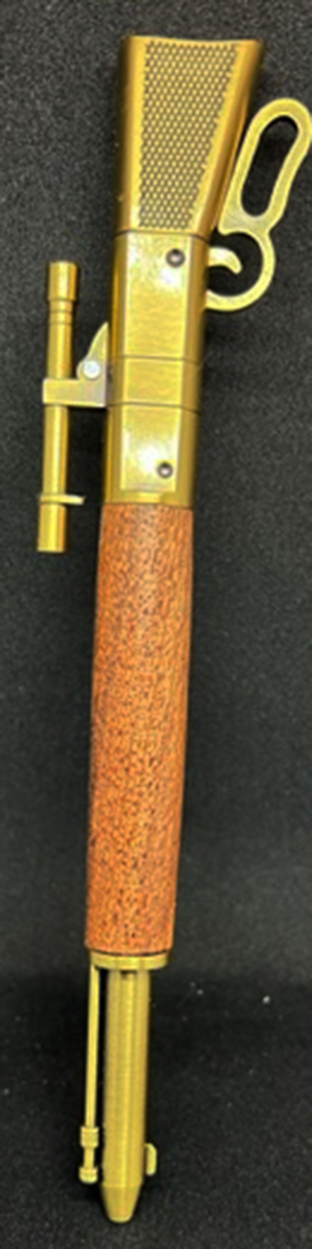 Handmade Lever Action Rifle Pen - Bocote - Etsy