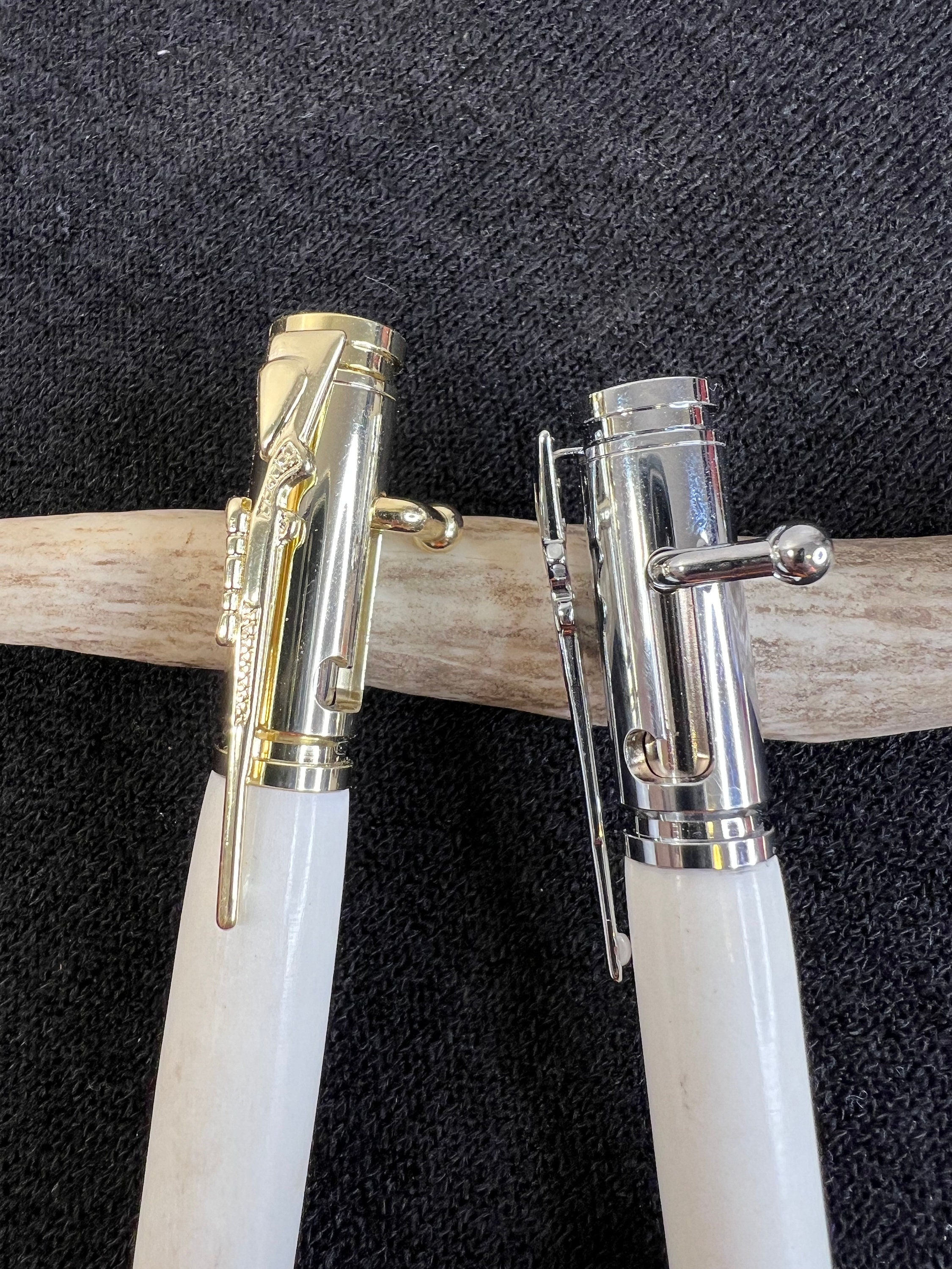 Bolt-action Antler Pen - Etsy