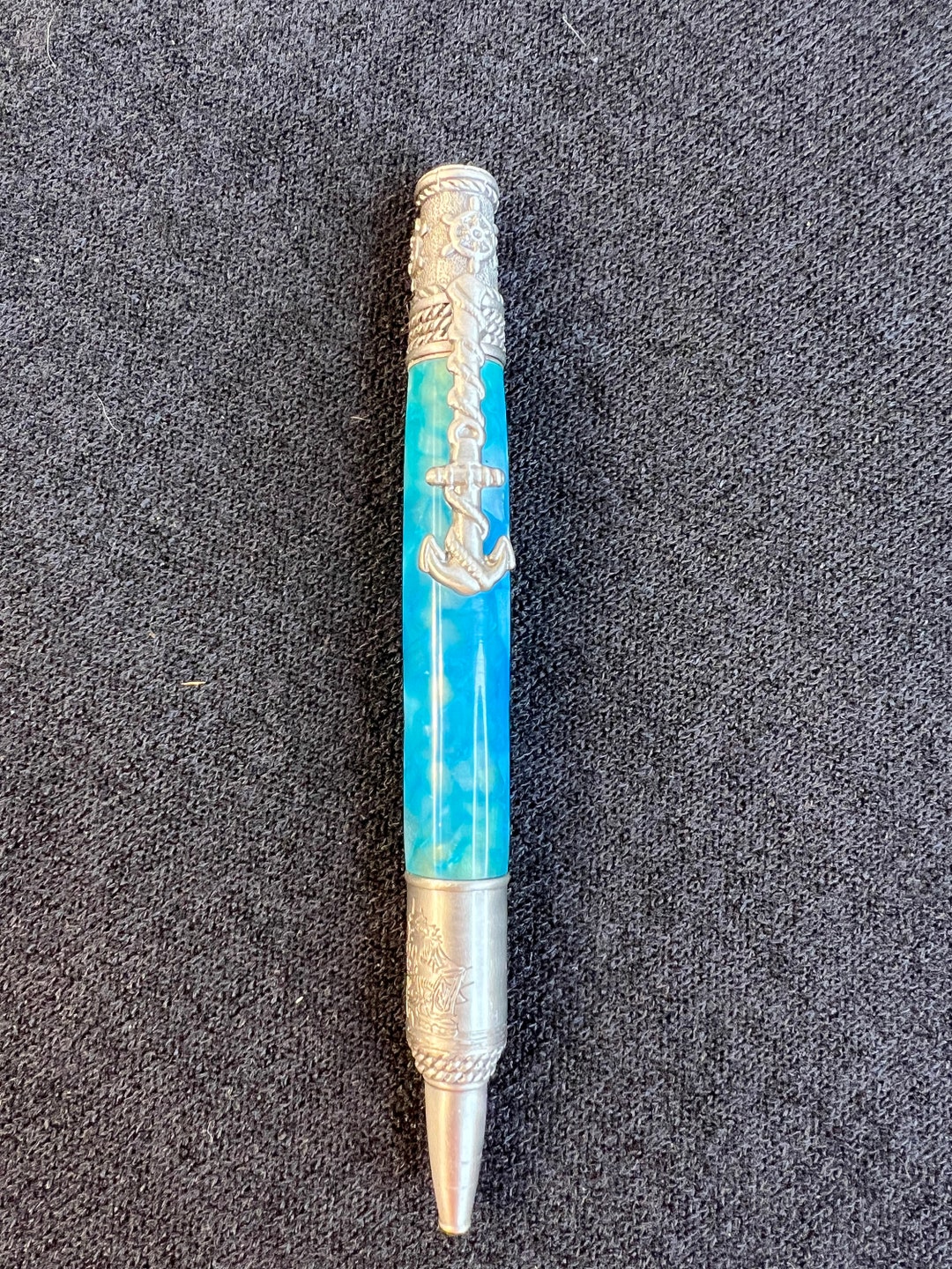 Nautical Handmade Ballpoint Pen - Etsy