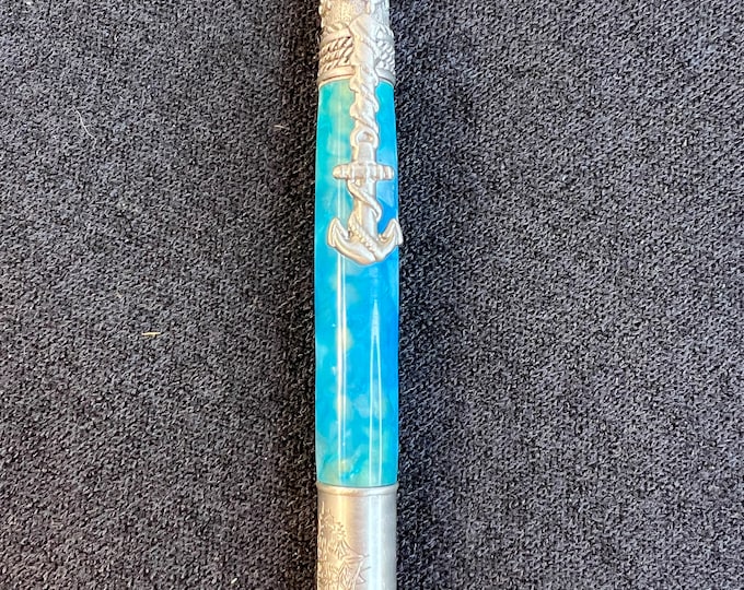 Nautical Handmade Ballpoint Pen - Etsy