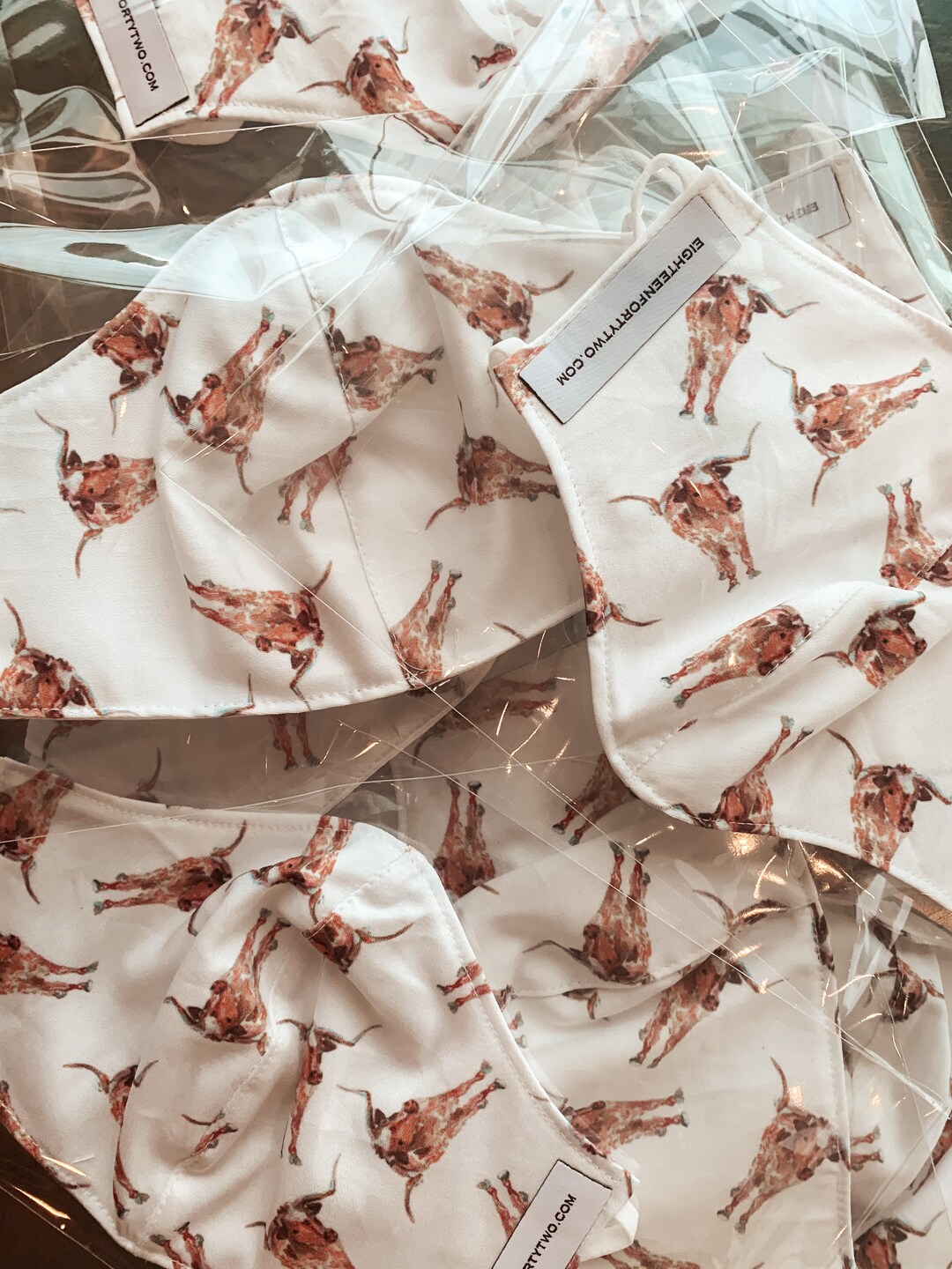 Longhorn Mask - Etsy