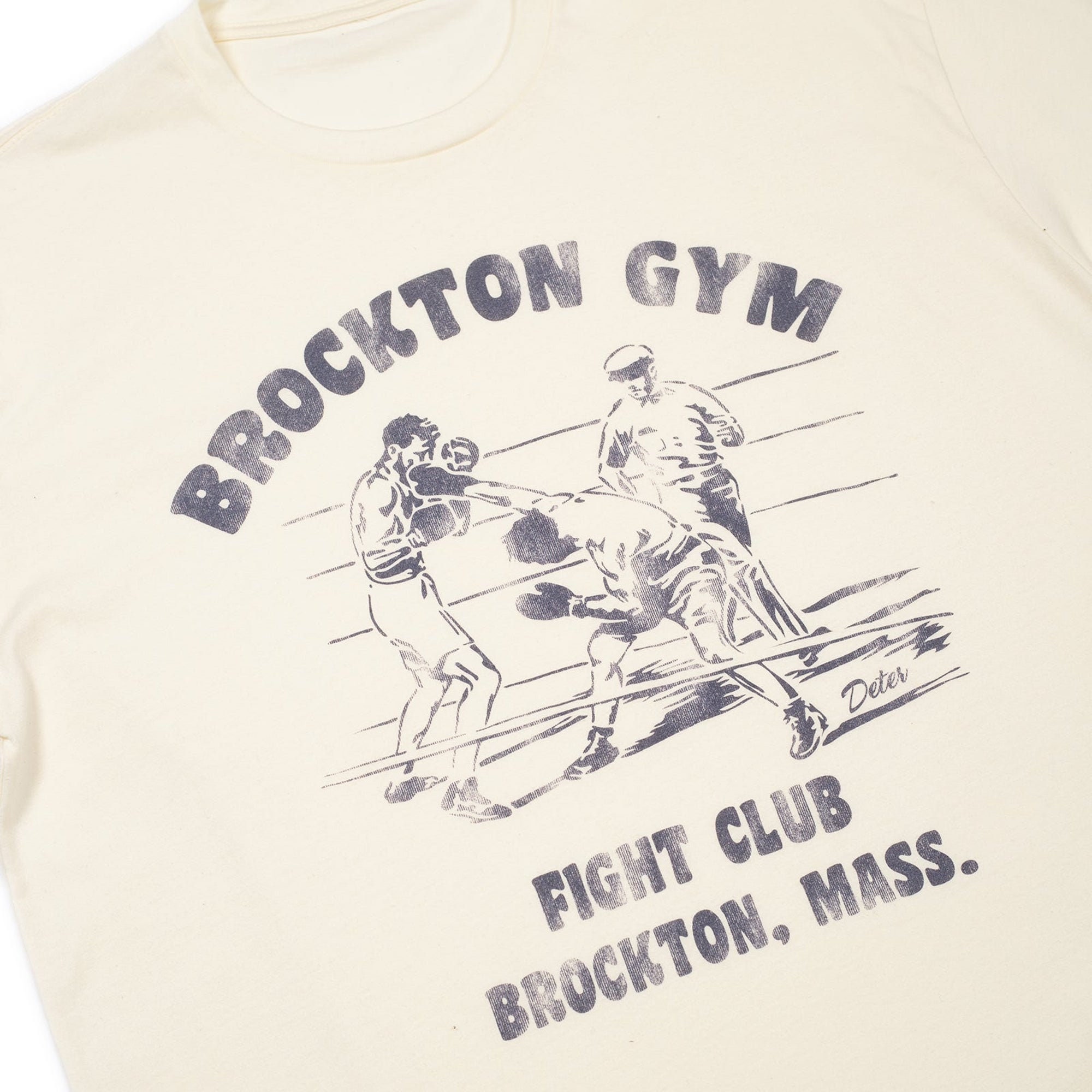 Brockton Gym Tee, Boxing Tshirt, Boxing MA T-shirt, Massachusetts ...