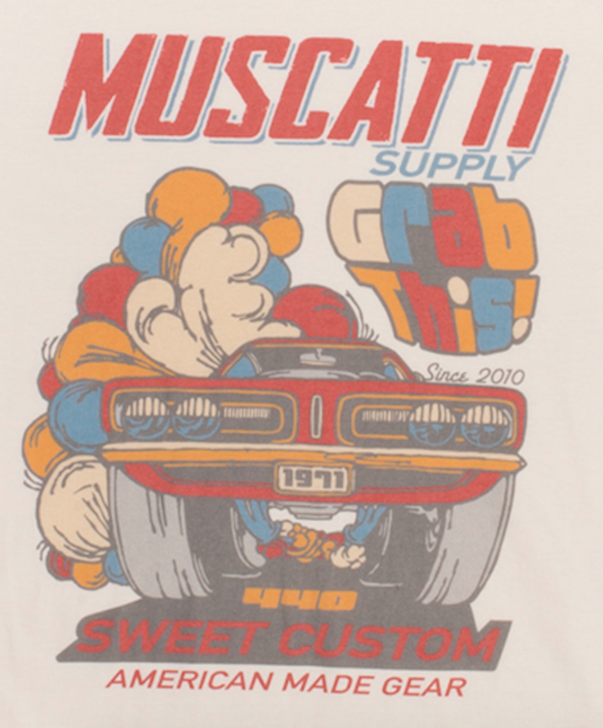 Muscatti Sweet Custom Vintage White Tee - Etsy UK