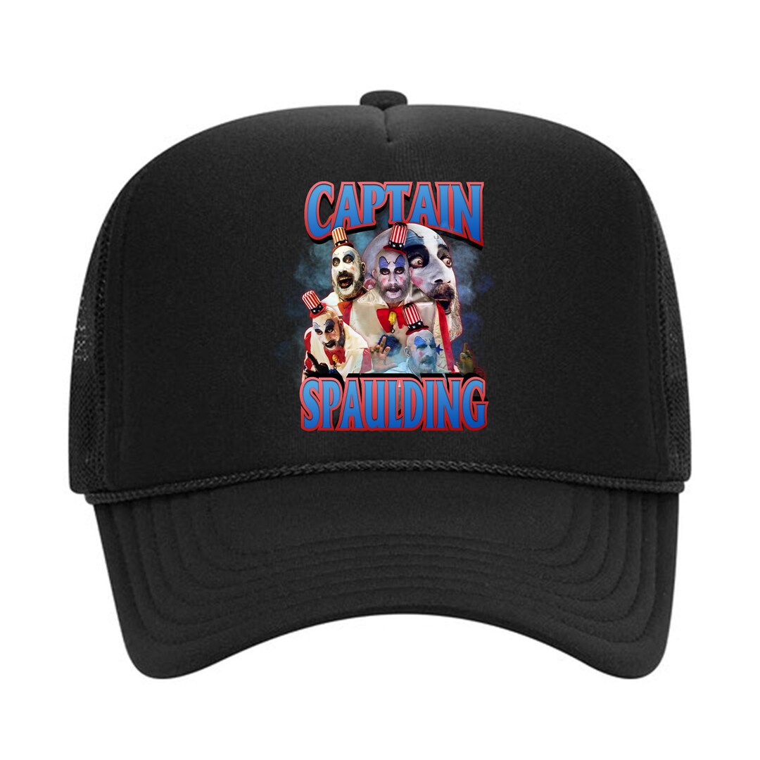Captain Spaulding Trucker Hat | Rob Zombie | House of 1000 Corpses ...