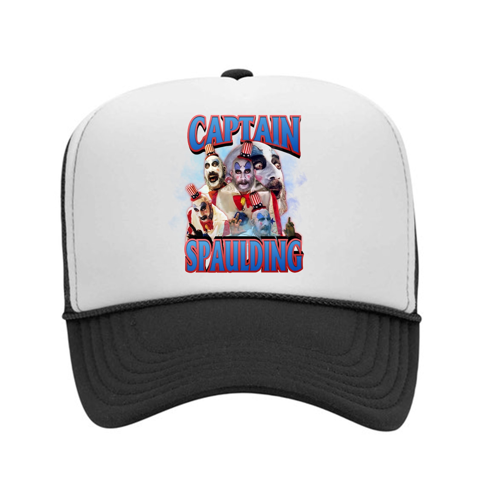 Captain Spaulding Trucker Hat Rob Zombie House of 1000 Corpses Horror ...