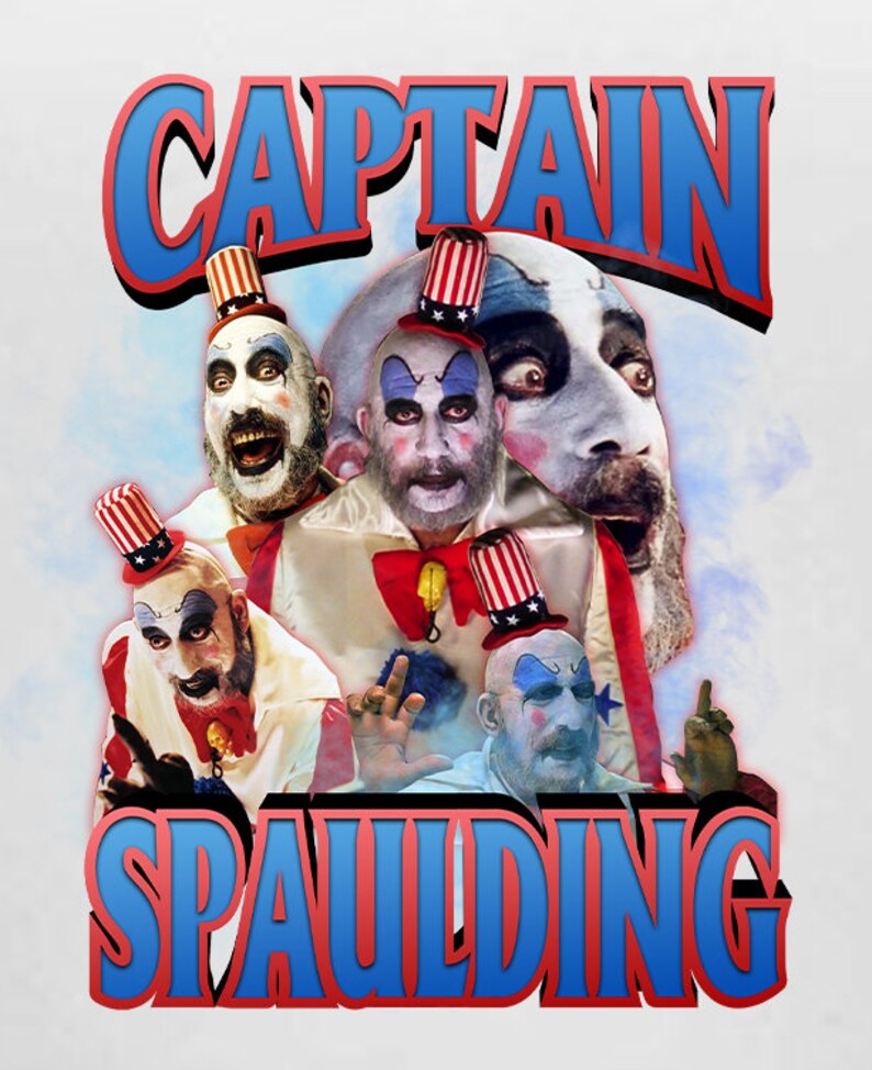 Captain Spaulding Trucker Hat | Rob Zombie | House of 1000 Corpses ...