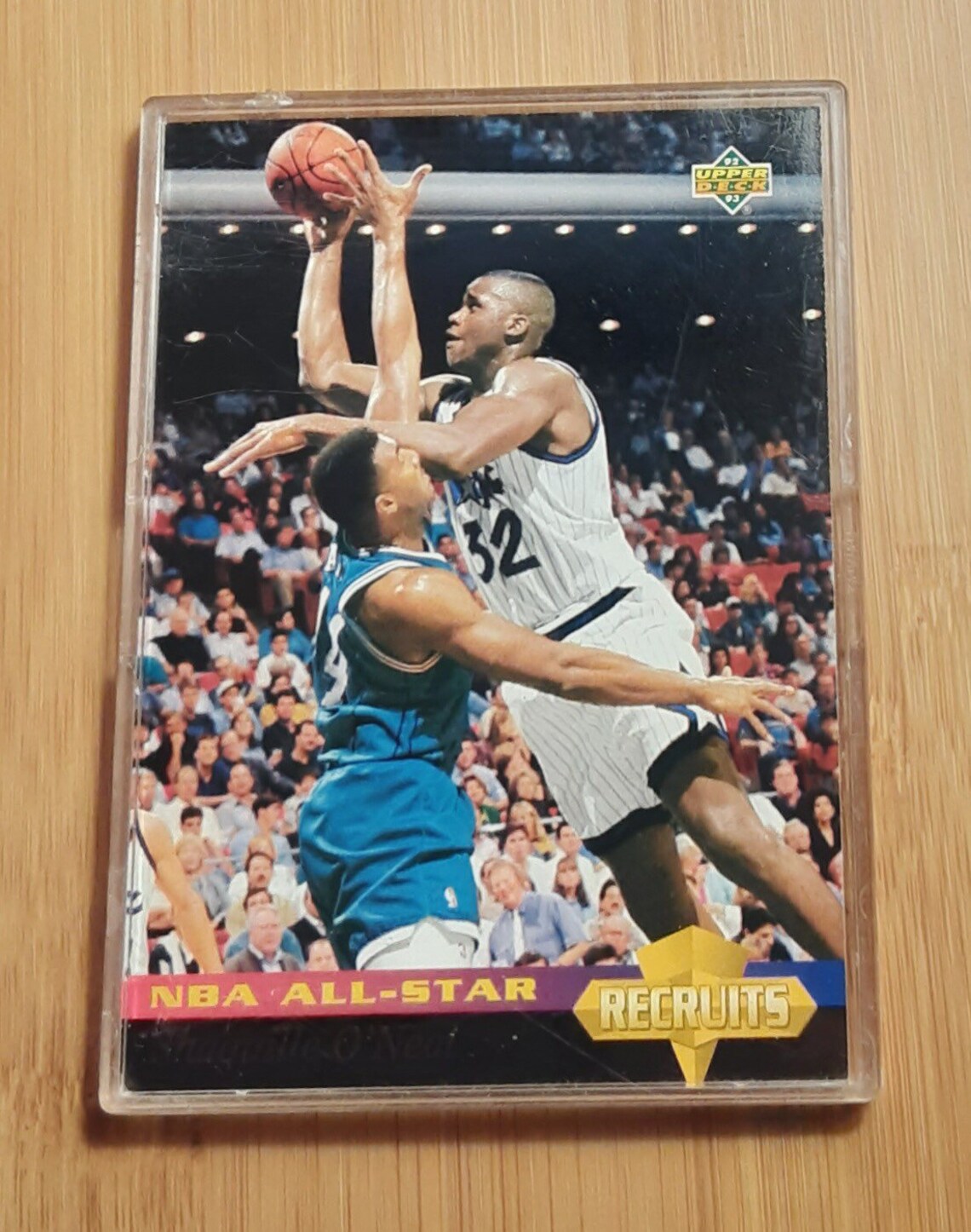 Vintage Shaquille Oneal Orlando Magic Collectors Rookie Card VGC - Etsy