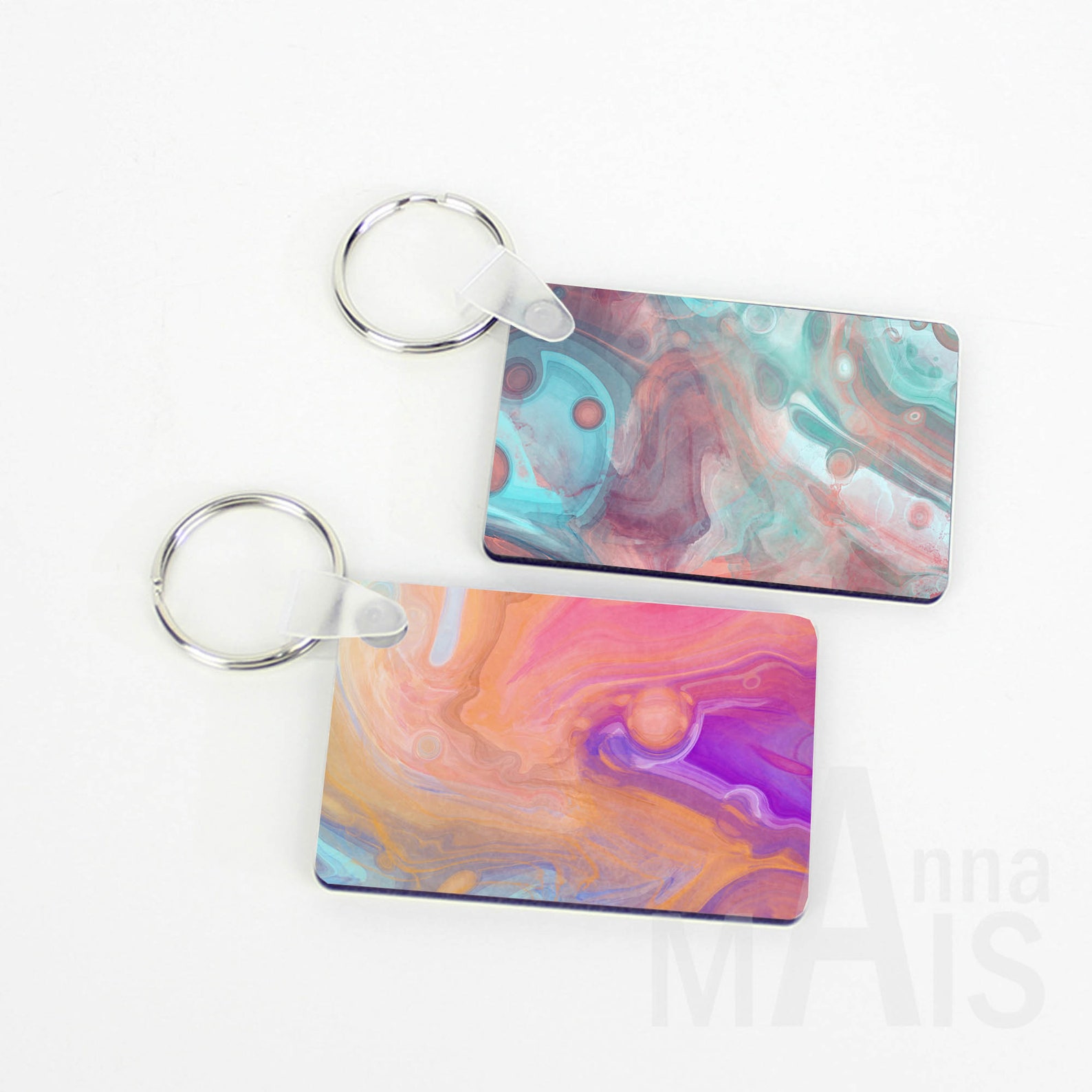Keychain sublimation designs bundle Square and rectangle blank | Etsy