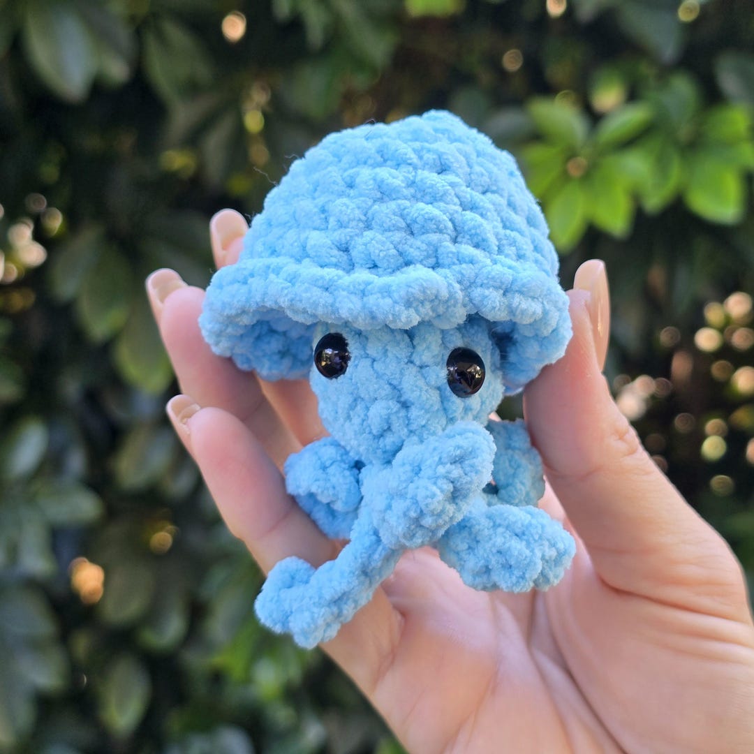 Mini Crochet Jelly Pop/fidget Toy - Etsy