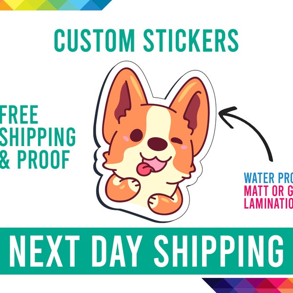 Next Day Stickers - Etsy