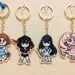 Kill La Kill Keychains: Mako Ryuko Satsuki Nui - Etsy